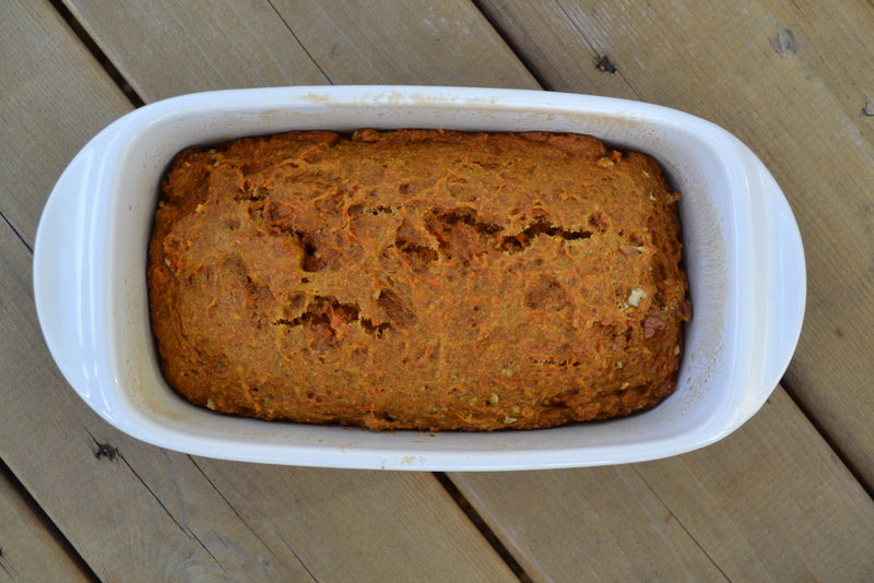 CARROT BREAD – Adams Pecans, LLC