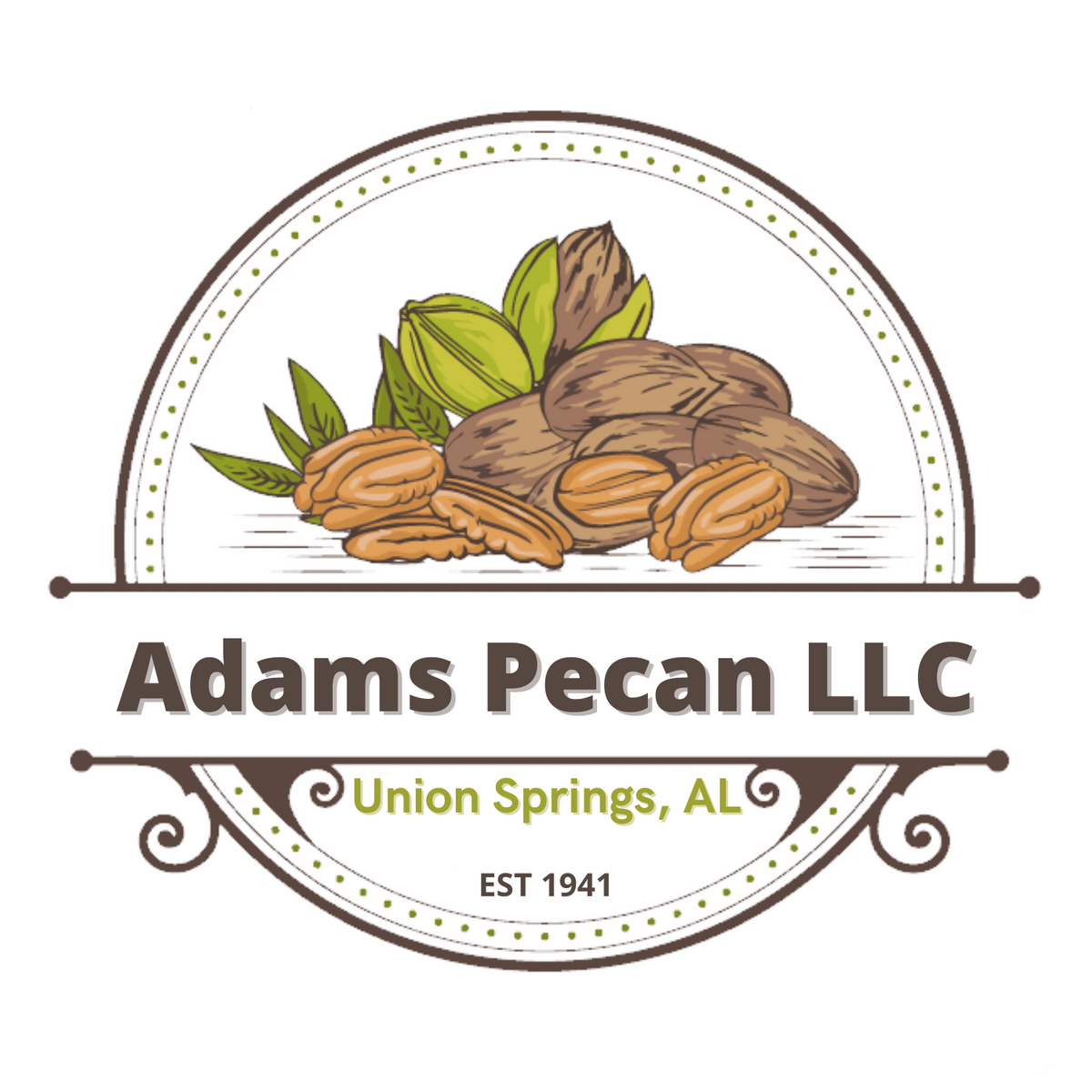 Fresh Pecans from Farm in Union Springs, AL by Adams Pecan LLC – Adams ...
